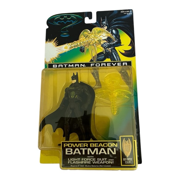 Kenner | Toys | 995 Kenner Batman Forever Power Beacon Batman Action ...